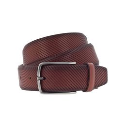 Vanzetti G&uuml;rtel Leder cognac | Gr.: 110 cm