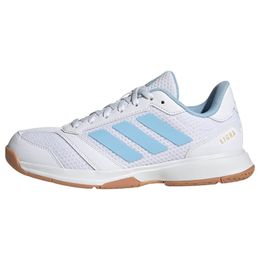 adidas Performance Sportschuh 'Ligra 8' Damen Gr&ouml;&szlig;e 39/39.5 hellblau / wei&szlig;