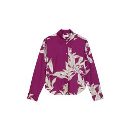 Marc O'Polo Marc O'polo Bluse Damen Gr&ouml;&szlig;e M hellgrau / beere