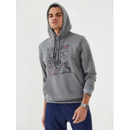 Tommy Life Sweatshirts Herren Gr&ouml;&szlig;e S grau