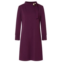 ana alcazar Kleid 'Adora' Damen Gr&ouml;&szlig;e 34 dunkellila Sommerkleid