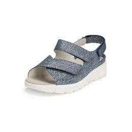 vitaform Sandale Damen Gr&ouml;&szlig;e 41 marine / silber