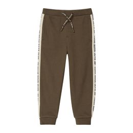 s.Oliver Pants boy size 110 Cream / Brown / Black