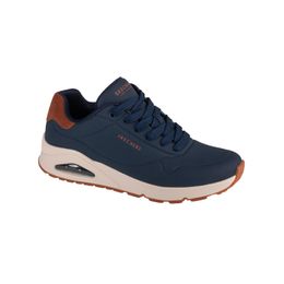 Skechers Sneakers 'Skechers Uno - Suited On Air' male size 45 Dark blue
