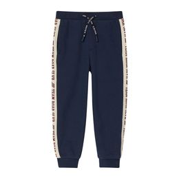 s.Oliver Pants boy size 134 Ecru / Navy / Brown