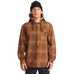 Billabong Between-Season Jacket 'Furnace Bonded' male size XXL Brown / Caramel / Auburn