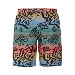 Protest Badeshorts 'PRTNIO JR' Jungen Gr&ouml;&szlig;e 128 gr&uuml;n