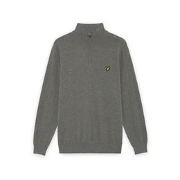 Lyle & Scott Lyle & Scott Sportpullover Herren Gr&ouml;&szlig;e L graumeliert
