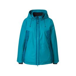 Ulla Popken Performance Jacket female size M/L Azure / Emerald