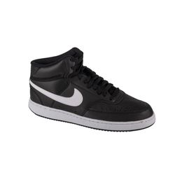 Nike Sneaker low 'Court Vision Mid' Herren Gr&ouml;&szlig;e 46 schwarz