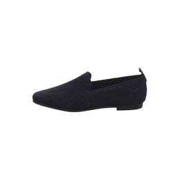 La Strada Klassische Slipper in Schwarz | Gr.: 39