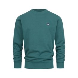 Kronstadt Sweatshirt Herren Gr&ouml;&szlig;e L petrol