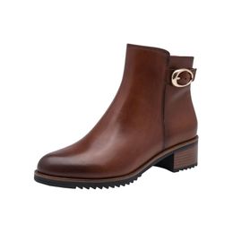 Marco Tozzi Stiefelette in cognac | Gr.: 42