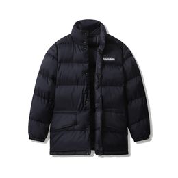 Napapijri Winter Jacket 'Ari' male size M marine blue