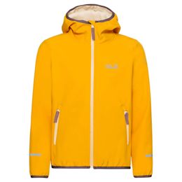 Jack Wolfskin &Uuml;bergangsjacke Jungen Gr&ouml;&szlig;e 140 gelb