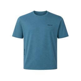 Marmot Funktionsshirt 'AirExchange UPF 50 Crew Short-Sleeve' Damen Gr&ouml;&szlig;e S blau