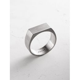 REYTEL Ring 'GRAVIS' male size 61 Silver