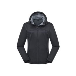 Atlaslava Outdoorjacke 'Outdoor Jacket' Damen Gr&ouml;&szlig;e S schwarz
