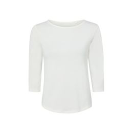 Franco Callegari Langarmshirt in ecru | Gr.: S