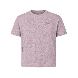 Marmot Performance Shirt 'AirExchange UPF 50 Crew Short-Sleeve' female size L Dusky pink