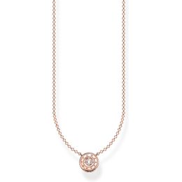 Thomas Sabo Kette Damen Gr&ouml;&szlig;e One Size rosegold / silber