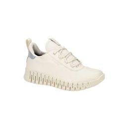 Ecco Schn&uuml;rschuh Damen Gr&ouml;&szlig;e 43 beige Sommerschuhe