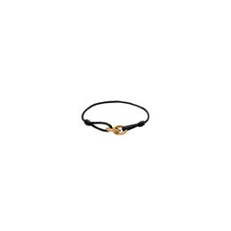 Fainz Armband 'Pairity' Herren Gr&ouml;&szlig;e 18 gold / schwarz