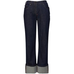 Ulla Popken Jeans Damen Gr&ouml;&szlig;e 35/36 blue denim