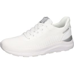 Waldl&auml;ufer Waldl&auml;ufer Sneaker Damen Gr&ouml;&szlig;e 39 silbergrau / wei&szlig; Sommerschuhe