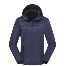 ATLASLAVA Outdoor Jacket 'Outdoor Jacket' female size XXL Navy