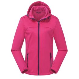 ATLASLAVA Outdoor Jacket 'Outdoor Jacket' female size S mottled pink