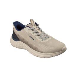 Skechers Sneakers male size 41 Taupe / Light grey / Black