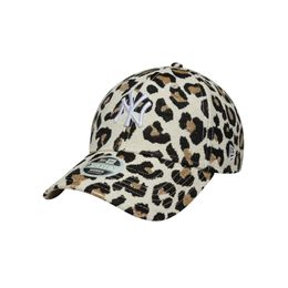 New Era Hut 'Female Leopard Midi 9FORTY New York Yankees' Herren Gr&ouml;&szlig;e 54/64 braun