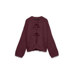 V&eacute;ro Moda VERO MODA Knit Cardigan female size XL Red