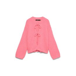 V&eacute;ro Moda VERO MODA Knit Cardigan female size M Pink