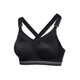 Schiesser Bra 'High Impact' female size 95 Black