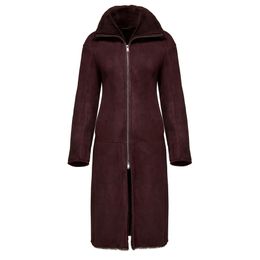 V S P Winter Coat 'Salome' female size L Cherry red
