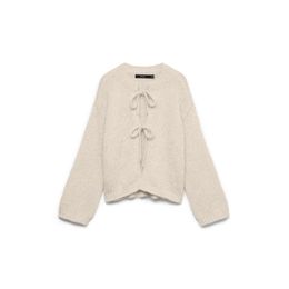 V&eacute;ro Moda Vero Moda Strickjacke Damen Gr&ouml;&szlig;e XS beige