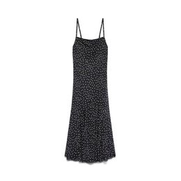 V&eacute;ro Moda Vero Moda Kleid 'VMSigga' Damen Gr&ouml;&szlig;e 38 schwarz / offwhite Sommerkleid
