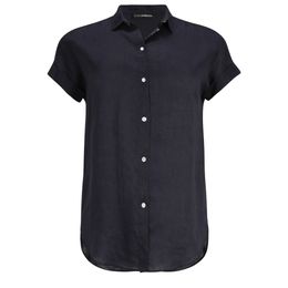 Doris Streich Blouse female size 4XL Dark blue