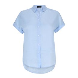 Doris Streich Blouse female size XL Sky blue