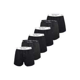 Happy Shorts Boxershorts Herren Gr&ouml;&szlig;e XXL schwarz