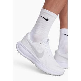Nike Laufschuh 'Revolution 8' Damen Gr&ouml;&szlig;e 36 hellgrau / wei&szlig;