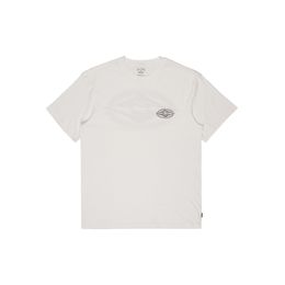 Billabong T-shirt 'Diamond Vision' Herren Gr&ouml;&szlig;e S grau / wei&szlig;