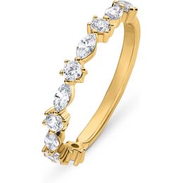 Christ Ring Damen Gr&ouml;&szlig;e 56 gold