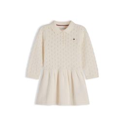 Tommy Hilfiger Kleid M&auml;dchen Gr&ouml;&szlig;e 62 creme