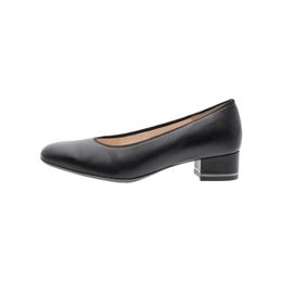 Ara Pumps 'Flacher Pump Damen 12-11838-01 Echtleder in schwarz' female size 39 Black