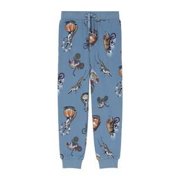 s.Oliver Hose Jungen Gr&ouml;&szlig;e 116 blau / mischfarben