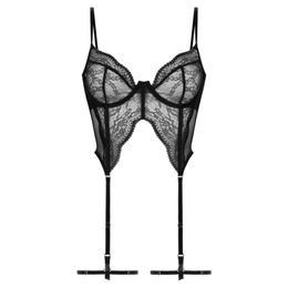 Hunkem&ouml;ller Hunkem&ouml;ller Corsage 'Isabelle' female size 75 Black