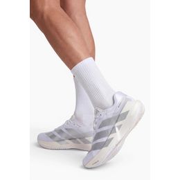 adidas Performance Adizero Dropset Pro Trainingsschuhe Damen Gr&ouml;&szlig;e 44 silber / wei&szlig;